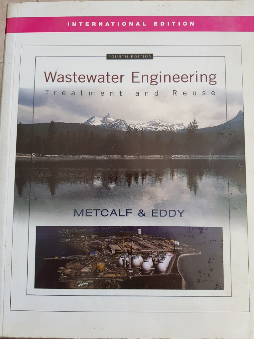 Wastewater Engineering, Books & Stationery, Textbooks, Tertiary on ...