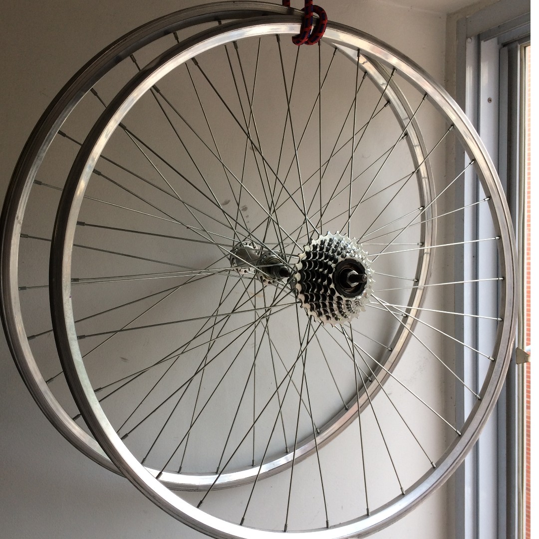 wheelset 700c, Sports Equipment, Bicycles & Parts, Parts & Accessories ...