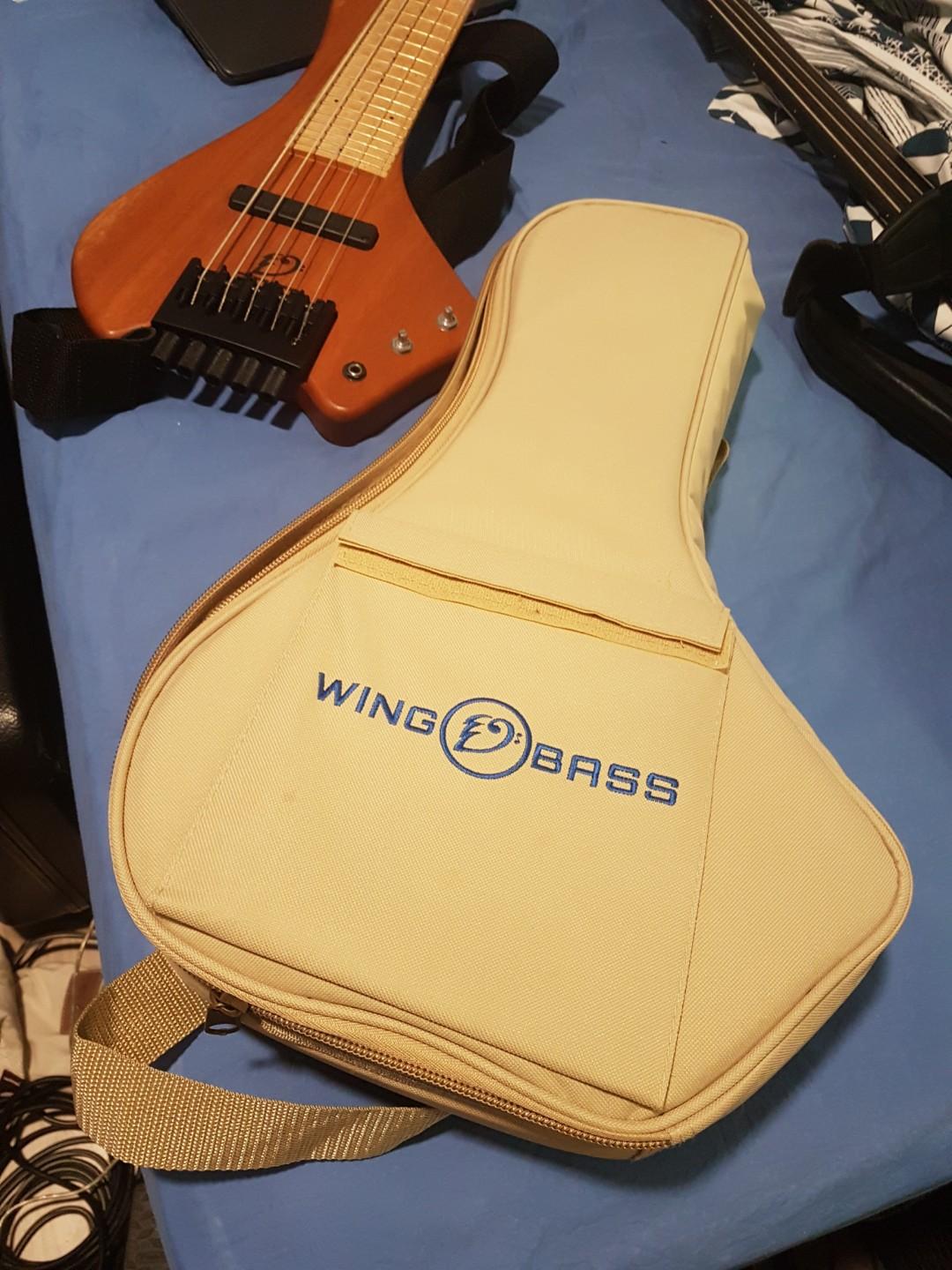 Wing bass 5 string, Hobbies & Toys, Music & Media, Musical Instruments ...