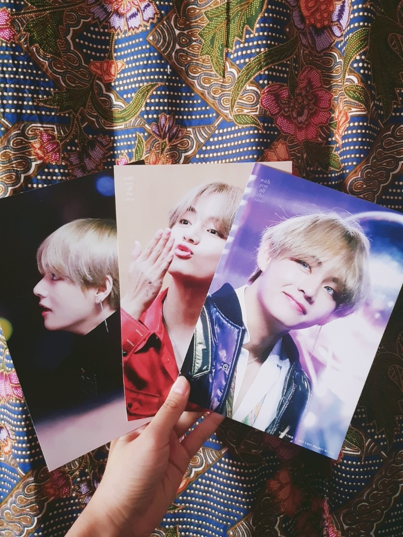 WTS TTLD BTS V A5 Poster - Taetaeland Taehyung, Hobbies & Toys ...