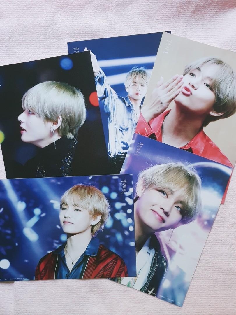 WTS TTLD BTS V A5 Poster - Taetaeland Taehyung, Hobbies & Toys ...