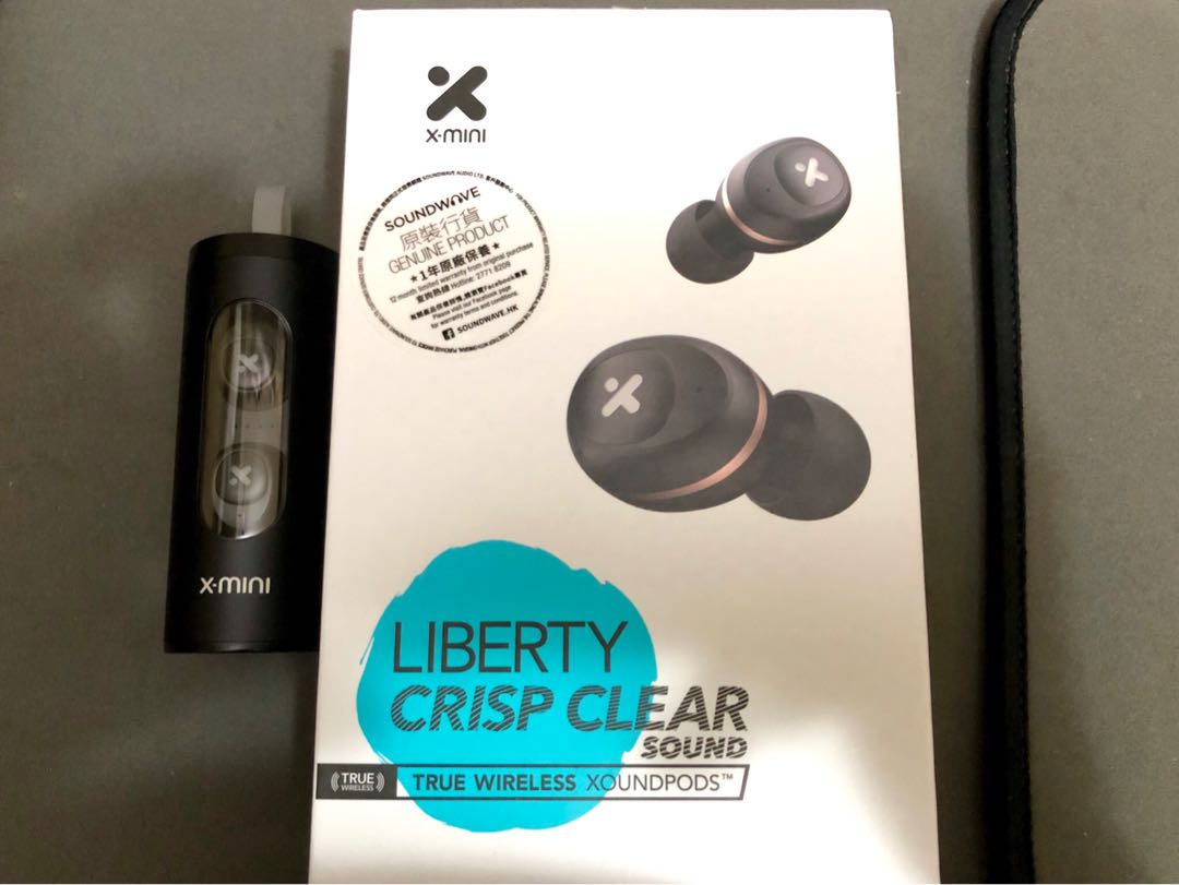 X-Mini Liberty 真無線藍芽5.0耳機,有盒有單,行貨,有保養, 音響器材, 耳機 - Carousell