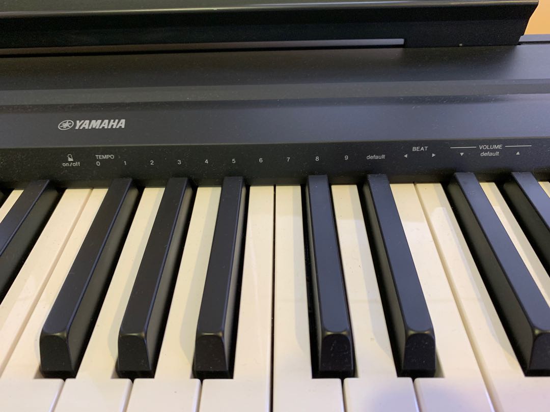 Yamaha P45 88-key digital piano full set, Hobbies & Toys, Music & Media ...