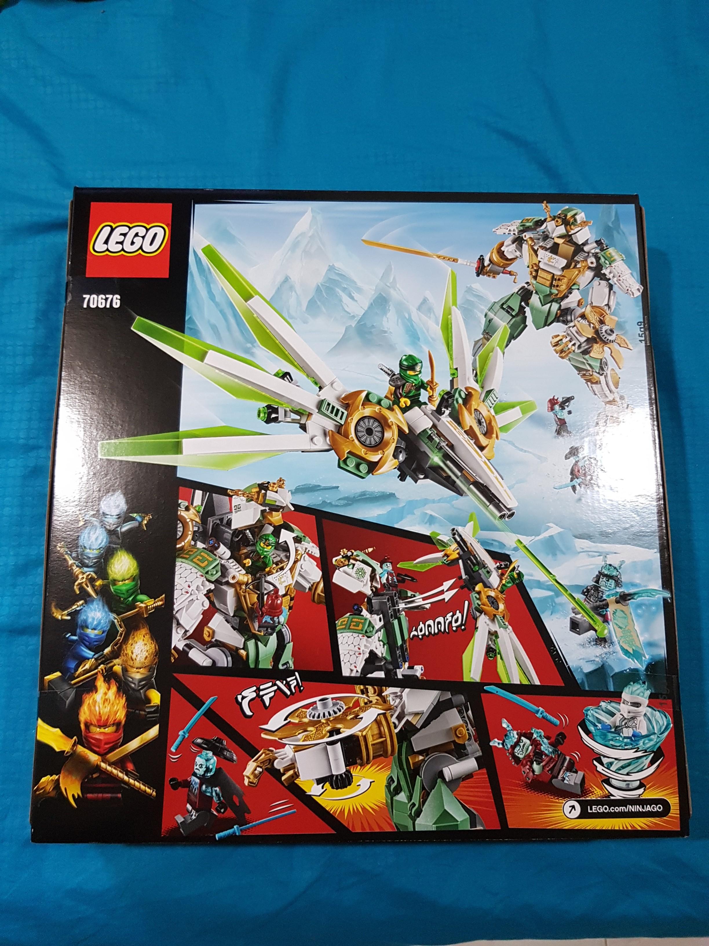 70676 Lego Ninjago Llyod's Titan Mech, Hobbies & Toys, Toys & Games on ...