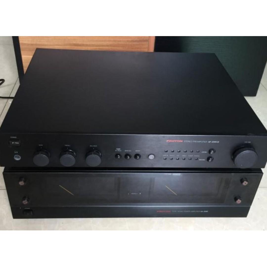 美國 Proton AP-2000 AA-2080 前後級, 其他, 其他 - Carousell