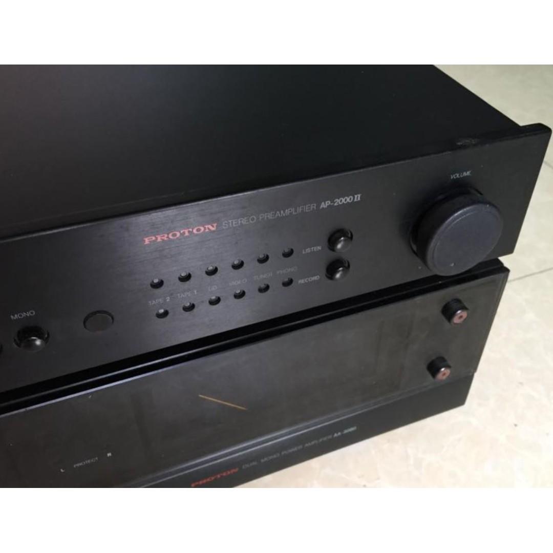 美國 Proton AP-2000 AA-2080 前後級, 其他, 其他 - Carousell