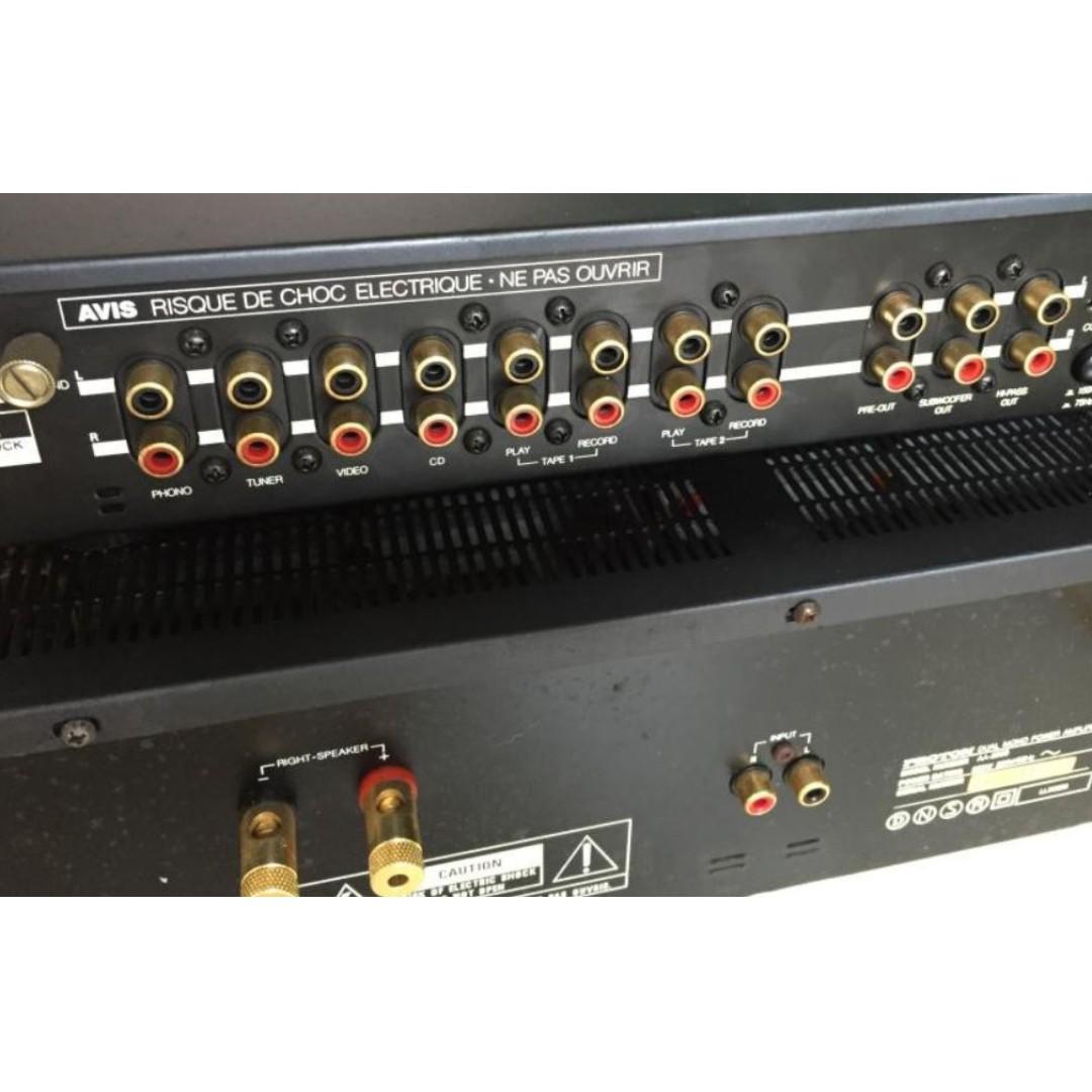 美國 Proton AP-2000 AA-2080 前後級, 其他, 其他 - Carousell