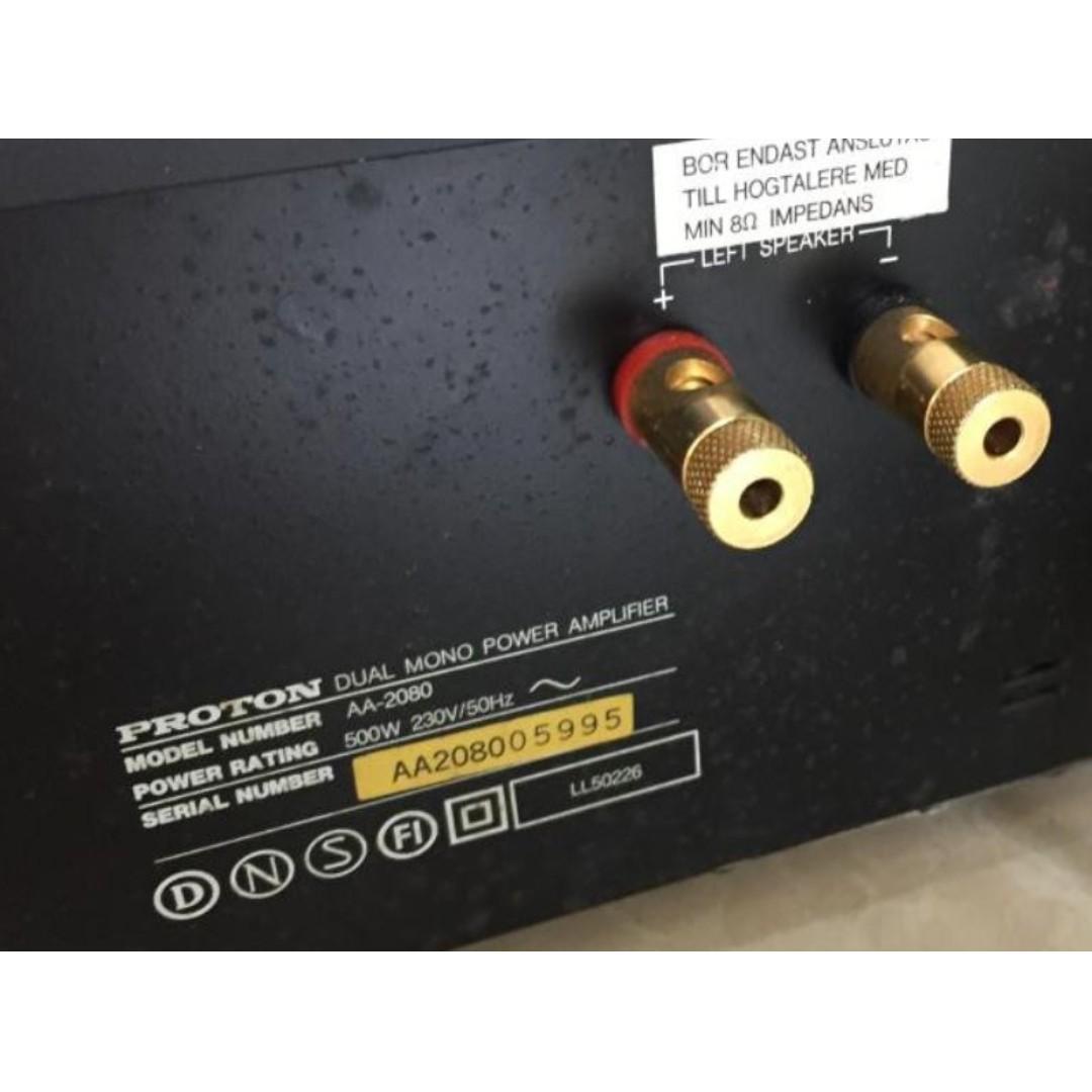 美國 Proton AP-2000 AA-2080 前後級, 其他, 其他 - Carousell