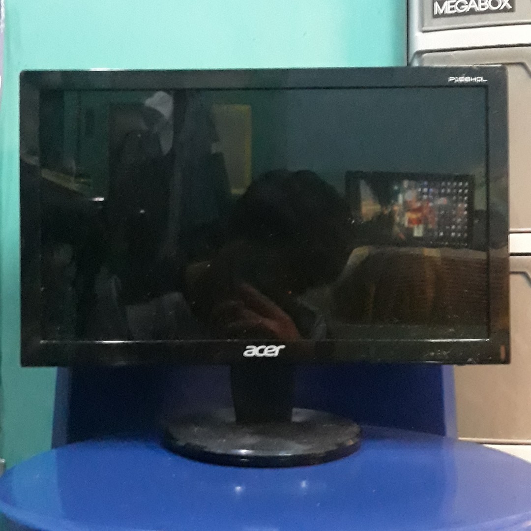 Acer P166HQL 15.6 Monitor, Computers & Tech, Parts & Accessories ...