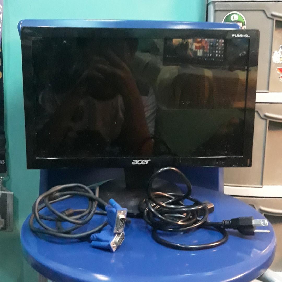 Acer P166HQL 15.6 Monitor, Computers & Tech, Parts & Accessories ...