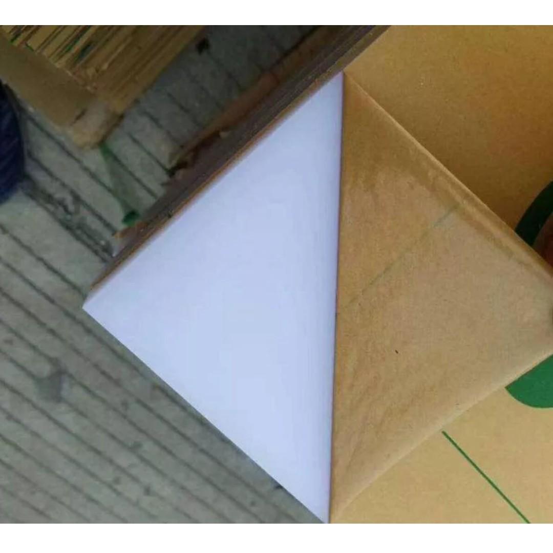 Acrylic Sheets Opaque White Black 3mm Signage, Commercial & Industrial ...