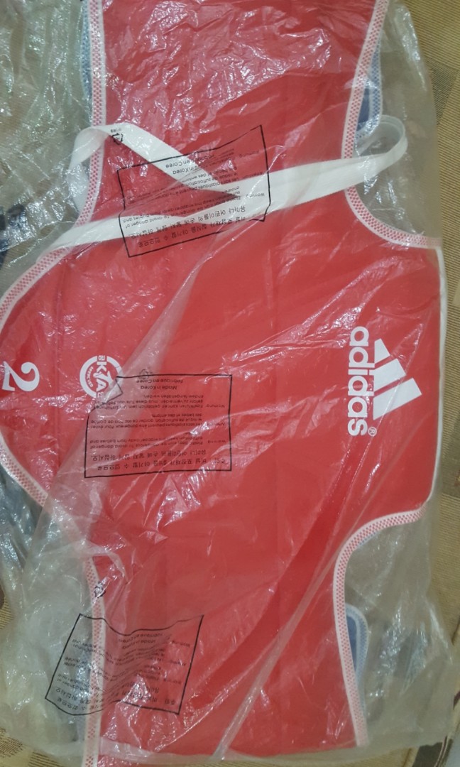 Adidas tae kwon do hogu (body armor), Sports Equipment, Sports & Games ...