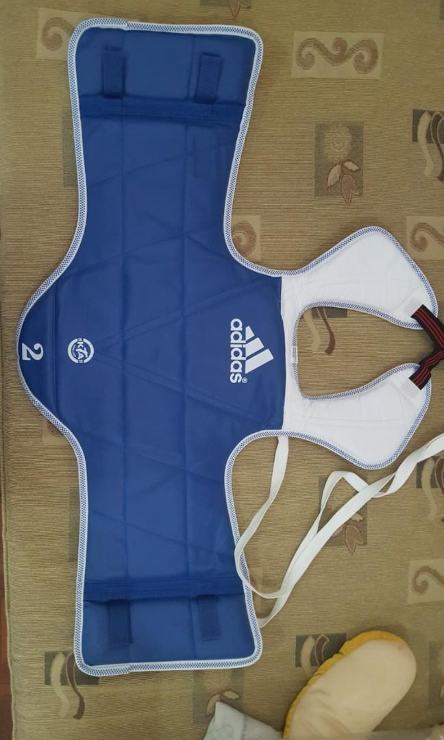 Adidas tae kwon do hogu (body armor), Sports Equipment, Sports & Games ...