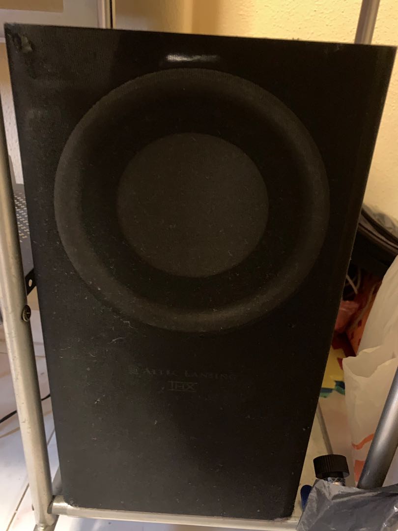 Altec Lansing subwoofer, Audio, Soundbars, Speakers & Amplifiers on ...
