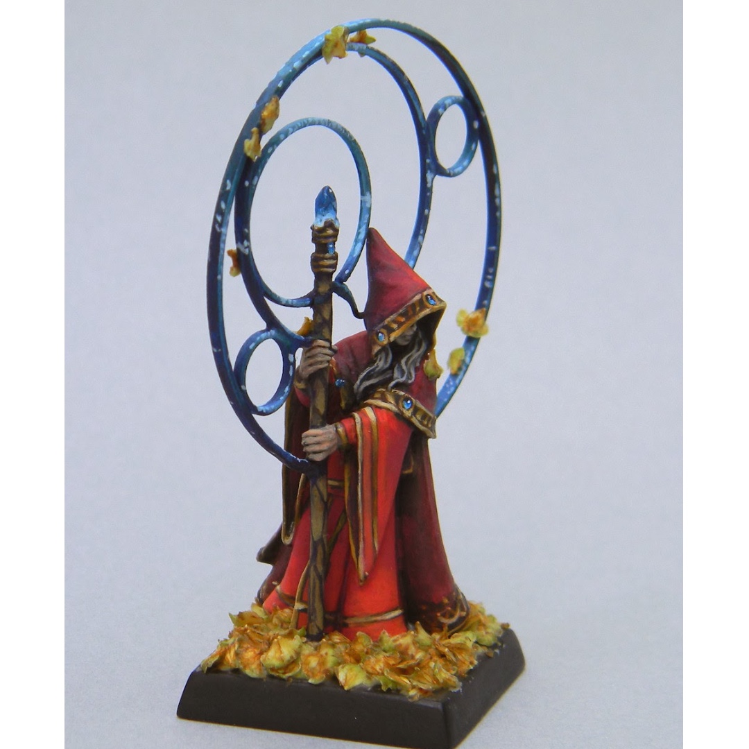 ANIRION, WOOD ELF WIZARD Mini - Reaper 77068, Hobbies & Toys, Toys ...