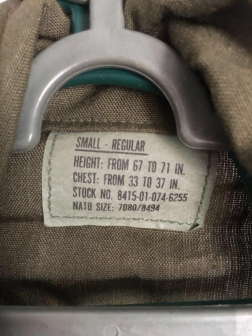 Army Nomex Coverall, Combat Vehicle, Crewman 100% Aramid, Men's Fashion ...