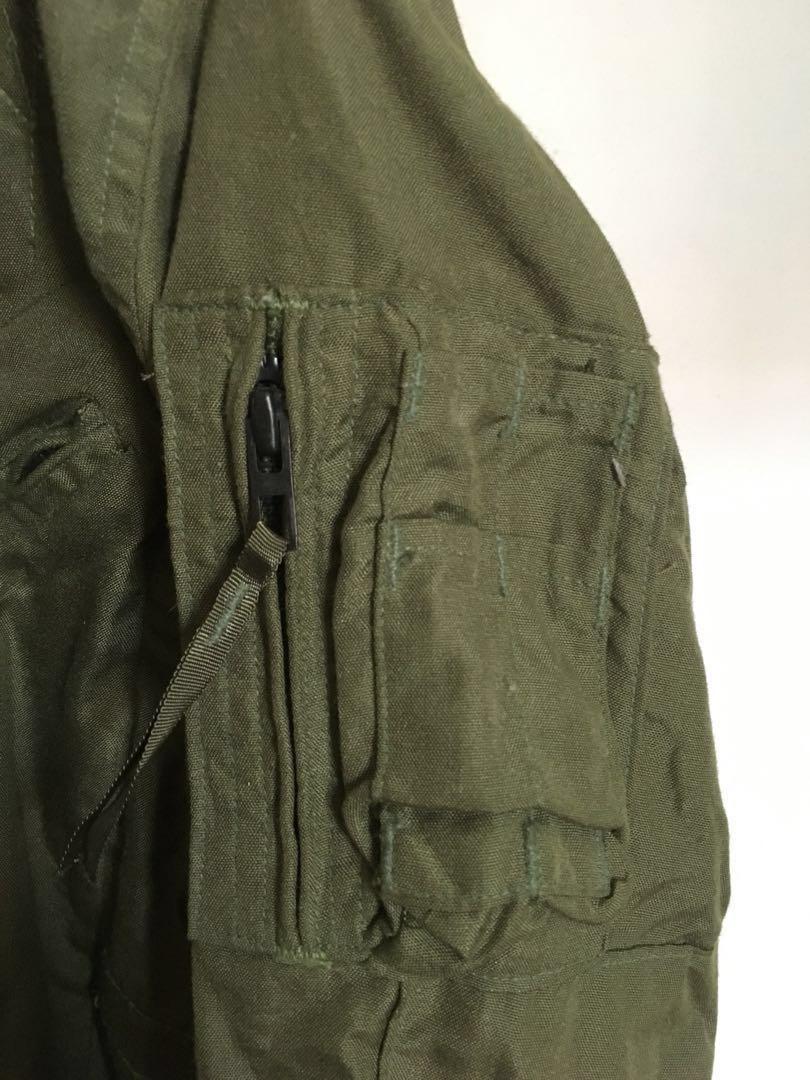 Army Nomex Coverall, Combat Vehicle, Crewman 100% Aramid, Men's Fashion ...