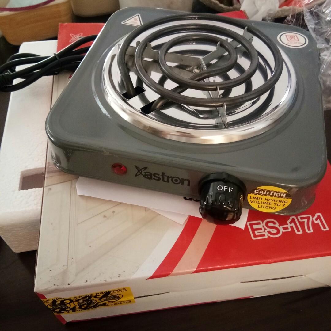 Astron Electric Stove, TV & Home Appliances, Kitchen Appliances, Hobs ...