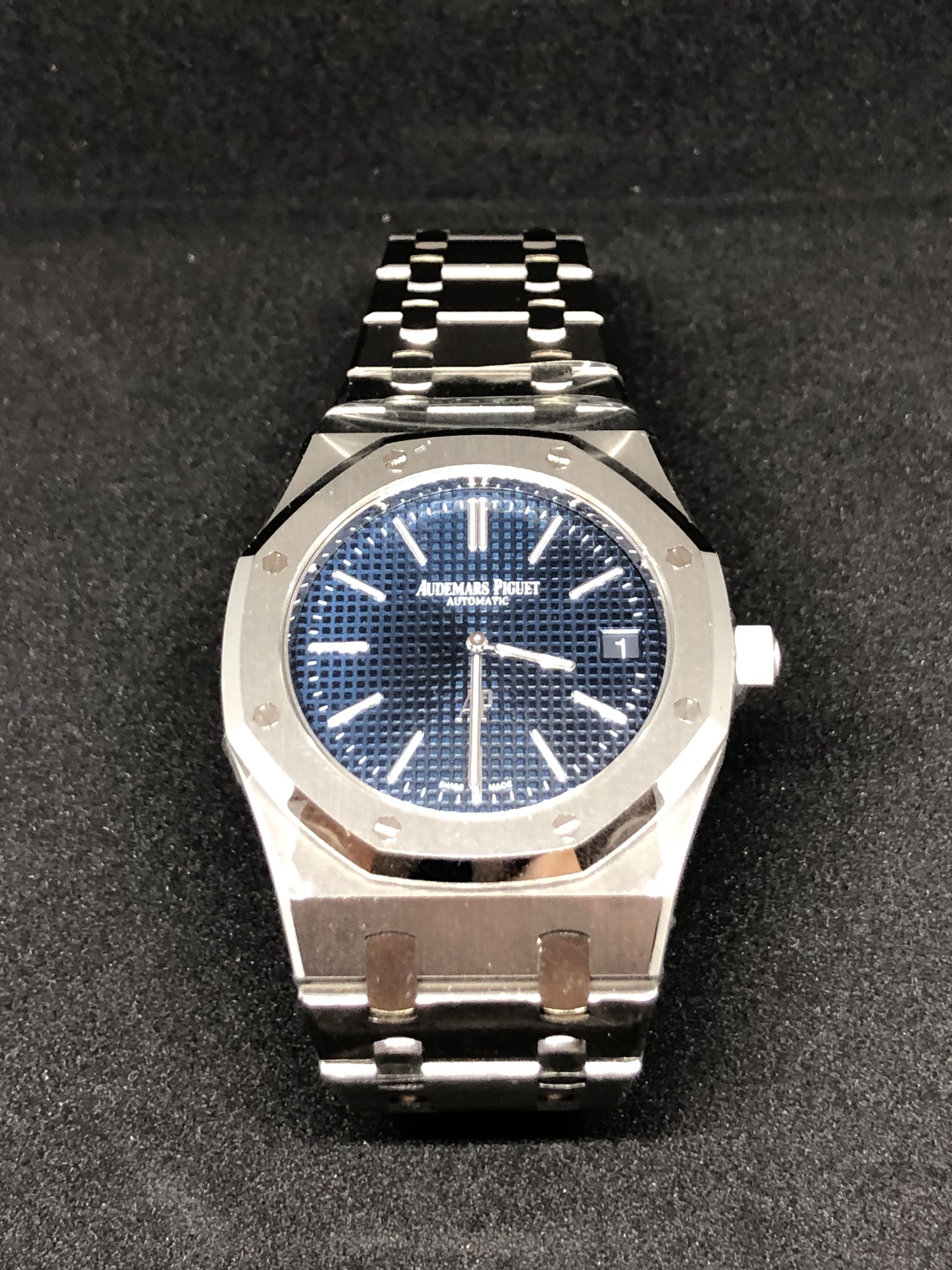 15202st Audemars Piguet Royal Oak Jumbo Extra-Thin 15202, Luxury ...