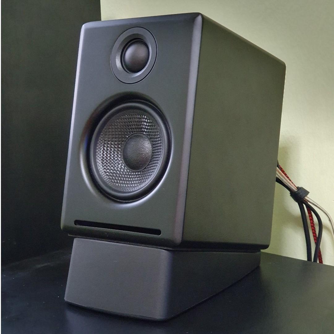 Audioengine A2+ wireless with Desktop stand, Audio, Portable Audio ...