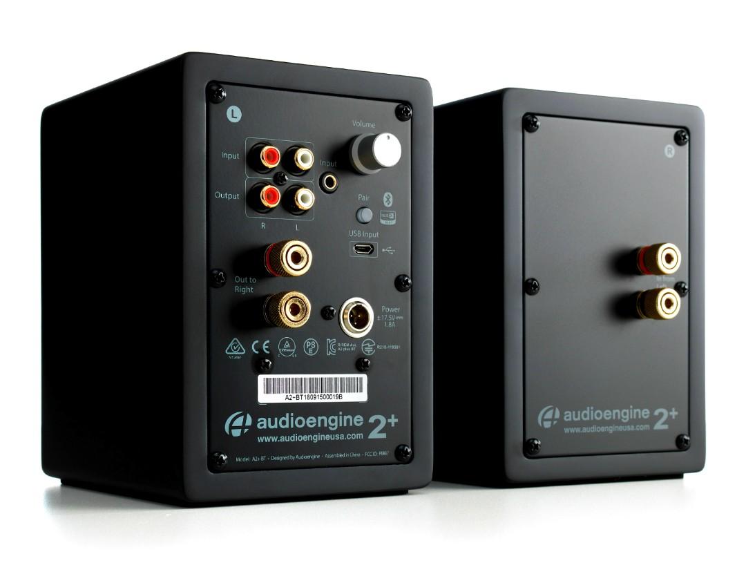Audioengine A2+ wireless with Desktop stand, Audio, Portable Audio ...