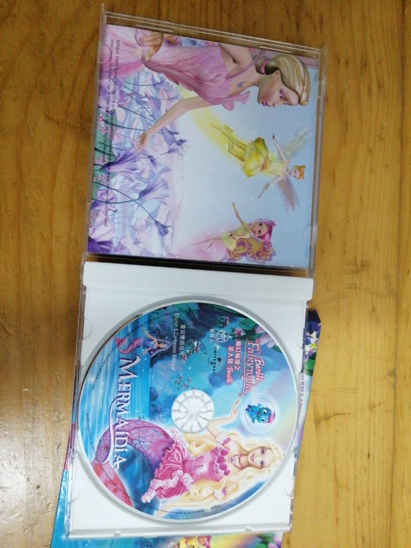 Barbie Fairytopia: Mermaidia VCD, 興趣及遊戲, 收藏品及紀念品, 明星周邊 - Carousell