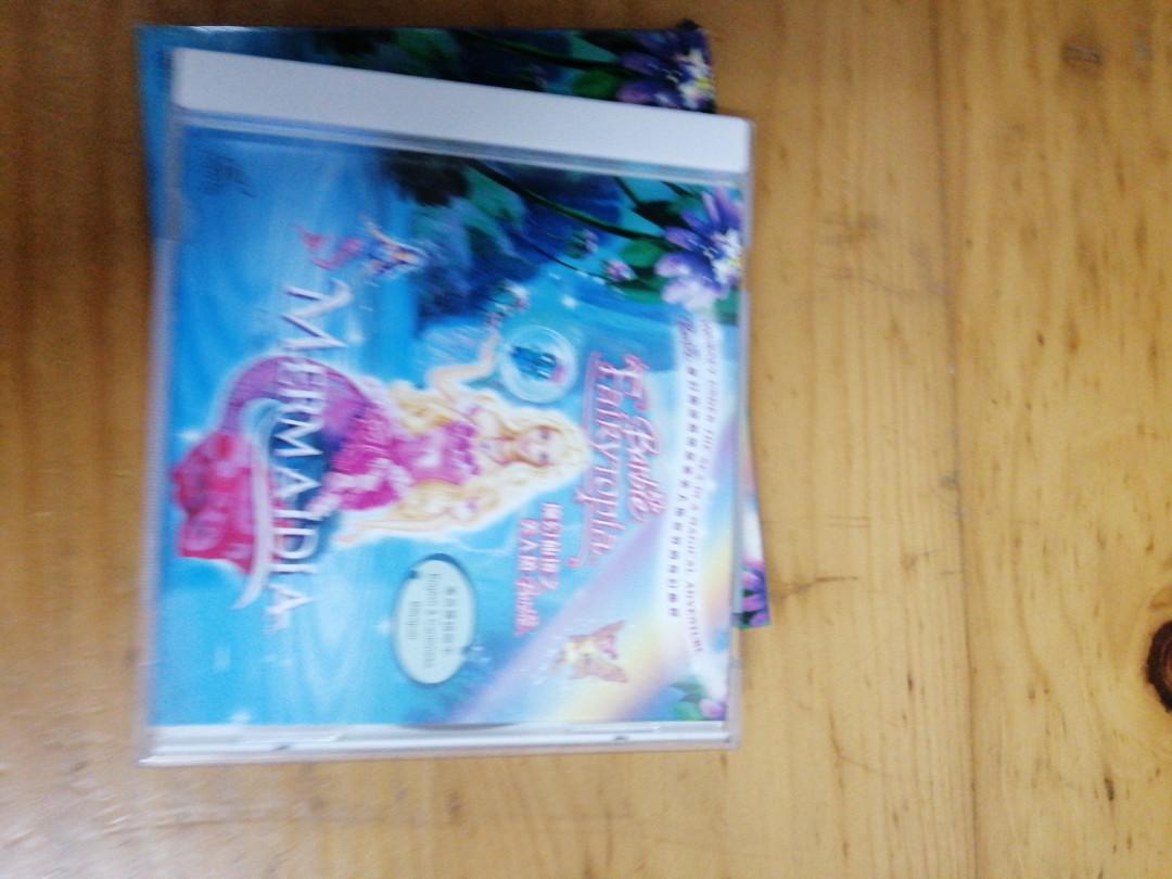 Barbie Fairytopia: Mermaidia VCD, 興趣及遊戲, 收藏品及紀念品, 明星周邊 - Carousell