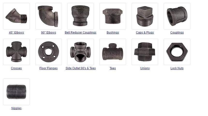 BI/GI Fittings, Commercial & Industrial, Construction & Building ...