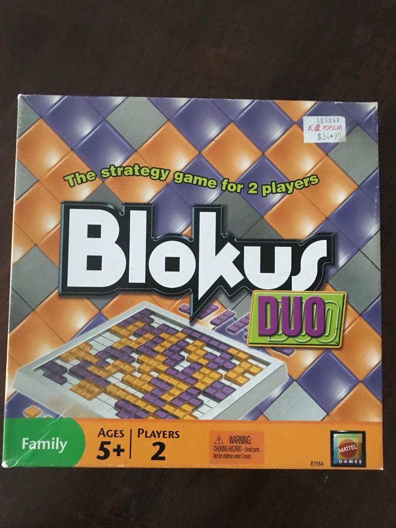 Blokus Board Game, Hobbies & Toys, Toys & Games on Carousell