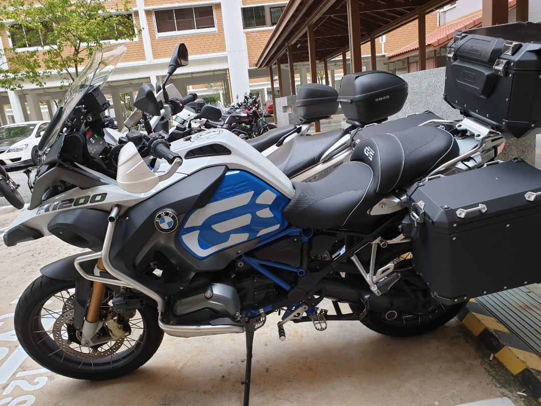 BMW GSA 1200 Rallyeye, Motorcycles, Motorcycles for Sale, Class 2 on ...