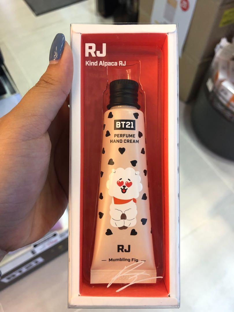 BT21 Perfume Hand Cream, Beauty & Personal Care, Bath & Body, Body Care ...