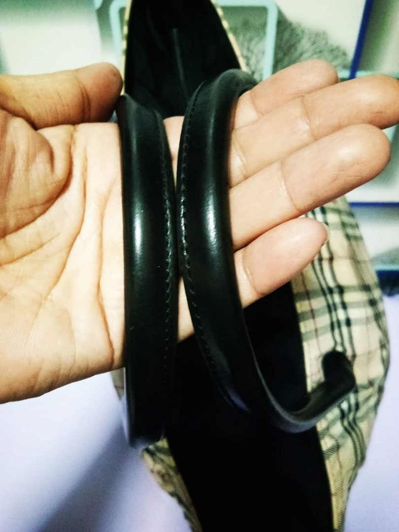 Burberry blue label tote bag, Women's Fashion, Bags & Wallets, Tote ...