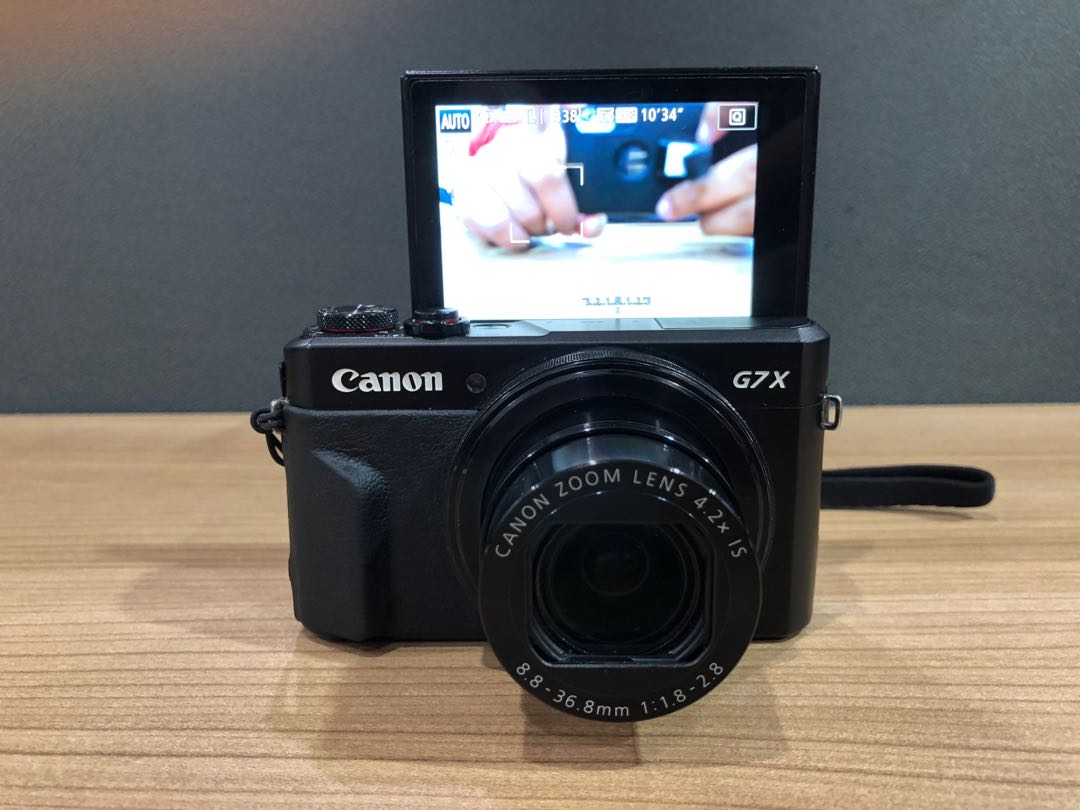 Canon g7x mark ii, Photography, Cameras on Carousell