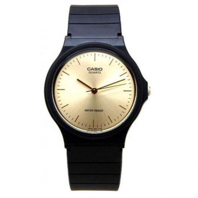 Casio Analog MQ-24 / MQ24 Resin Band, Luxury, Watches on Carousell