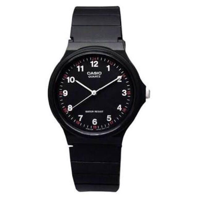 Casio Analog MQ-24 / MQ24 Resin Band, Luxury, Watches on Carousell