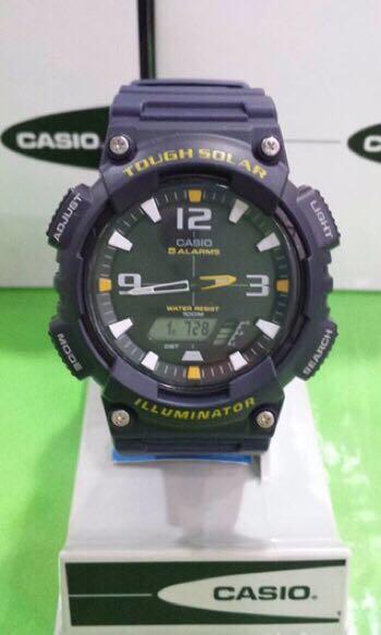 Casio Tough Solar AQ-S810W-2A / AQS810M on Carousell