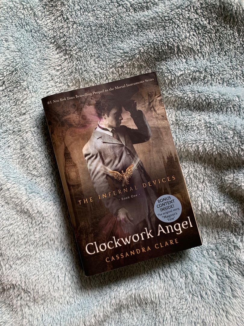 Clockwork Angel - Cassandra Clare, Hobbies & Toys, Books & Magazines ...