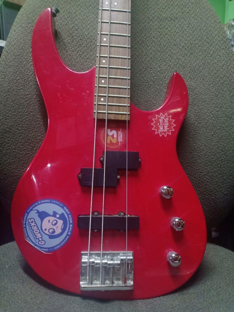 cobran bass guitar, Hobbies & Toys, Music & Media, CDs & DVDs on Carousell