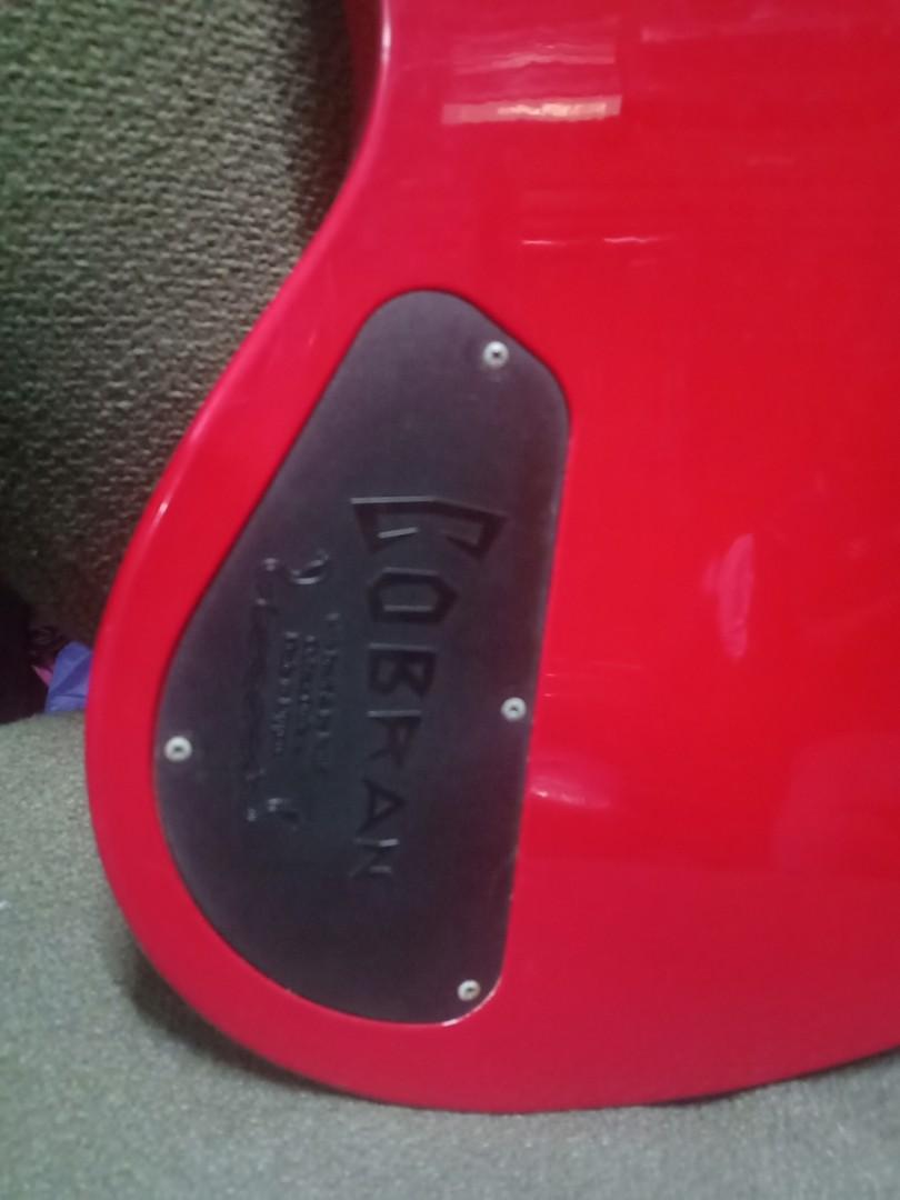 cobran bass guitar, Hobbies & Toys, Music & Media, CDs & DVDs on Carousell
