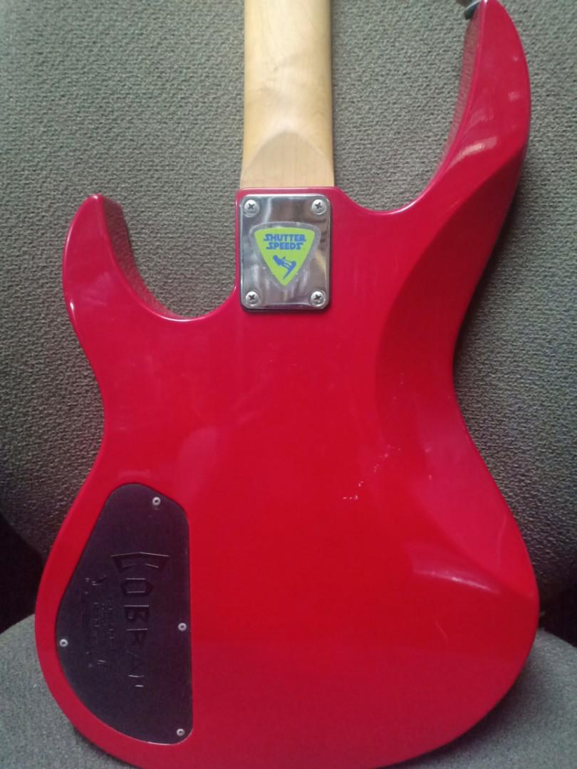 cobran bass guitar, Hobbies & Toys, Music & Media, CDs & DVDs on Carousell