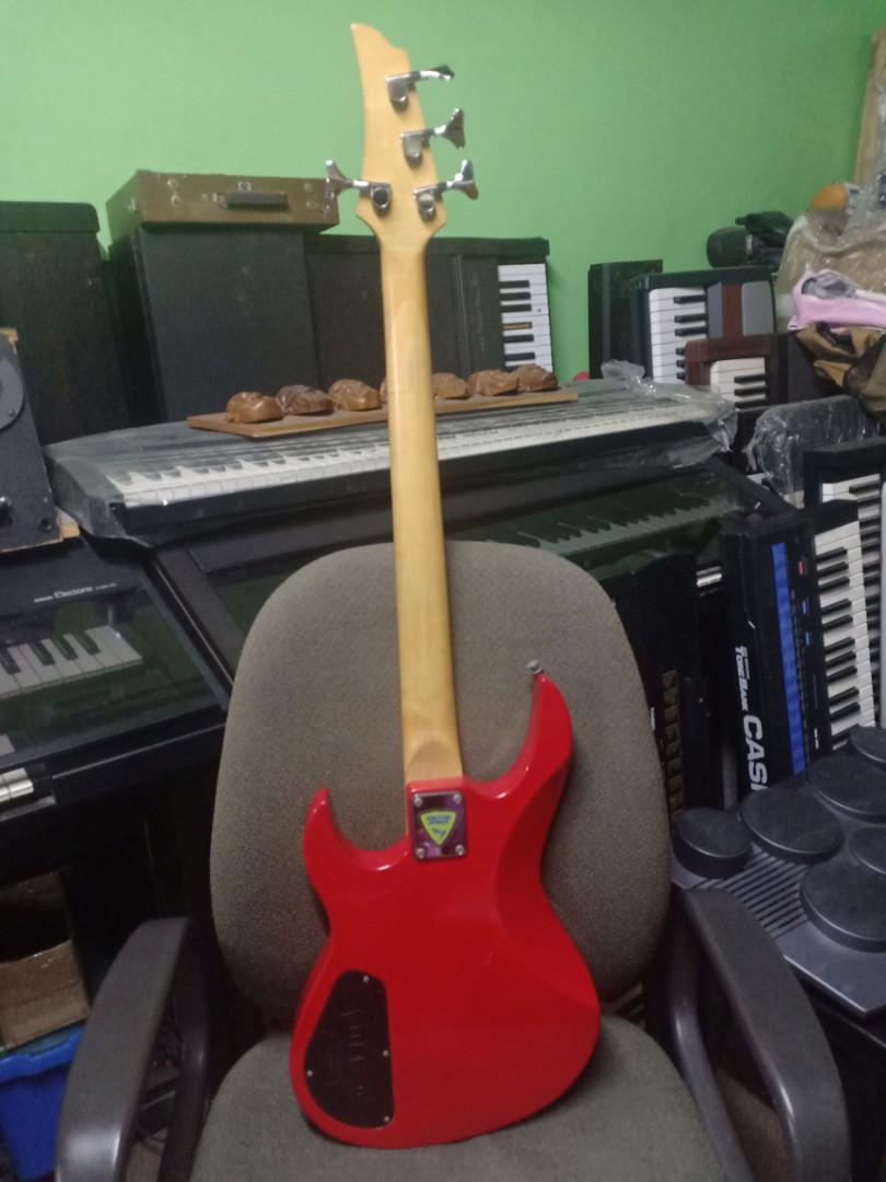 cobran bass guitar, Hobbies & Toys, Music & Media, CDs & DVDs on Carousell