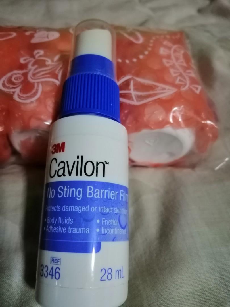 Colostomy stomahesive protective powder/ Cavilon no sting barrier film, Health & Nutrition ...