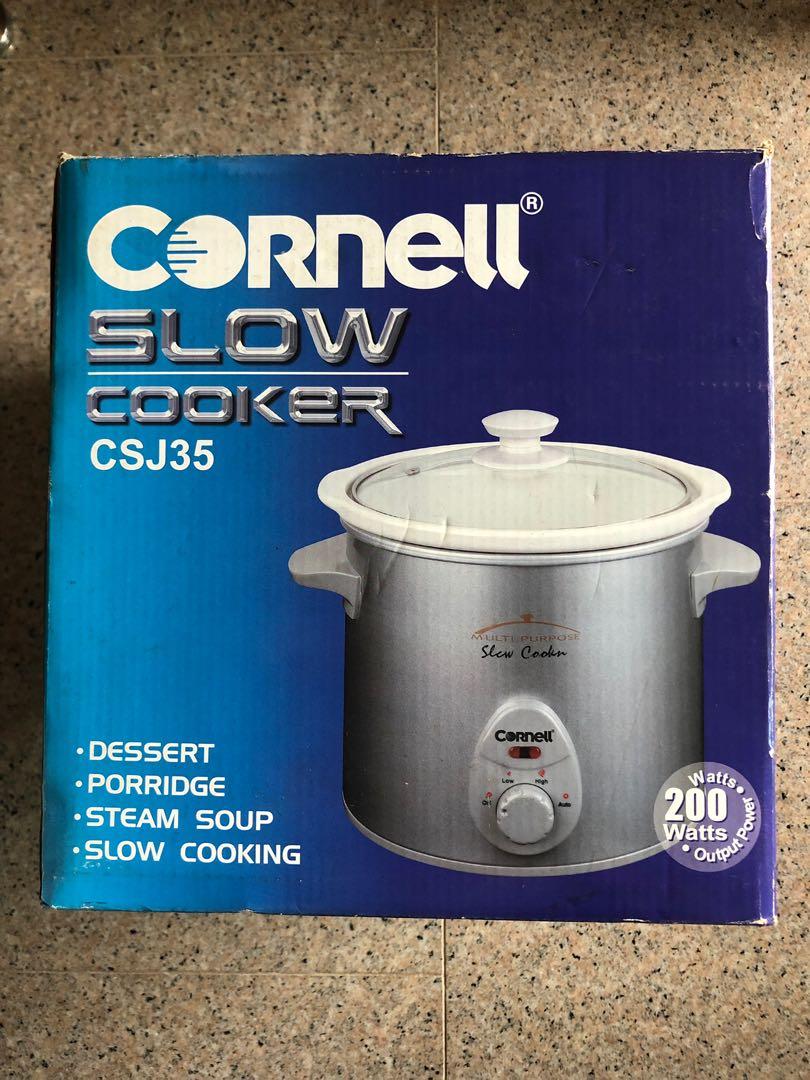Cornell Slow Cooker, TV & Home Appliances, Kitchen Appliances, Cookers ...