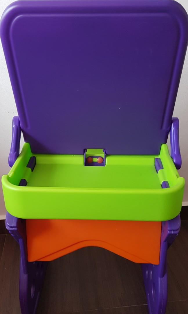 Crayola Magnetic Mini Desk & Stool, Babies & Kids, Baby Nursery & Kids ...