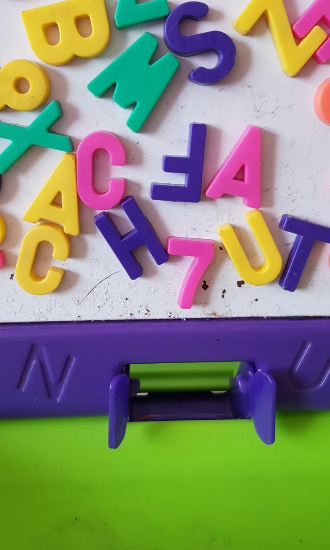 Crayola Magnetic Mini Desk & Stool, Babies & Kids, Baby Nursery & Kids ...