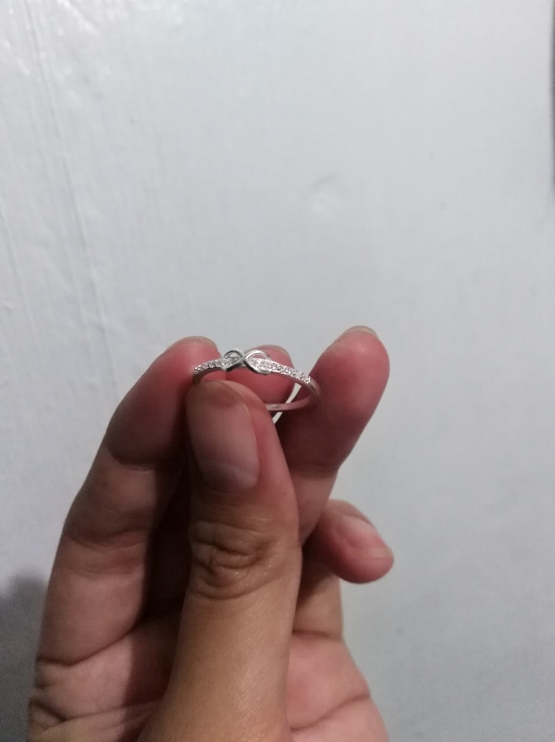 Cute Infinity Love Ring, Women's Fashion, Jewelry & Organizers, Rings ...