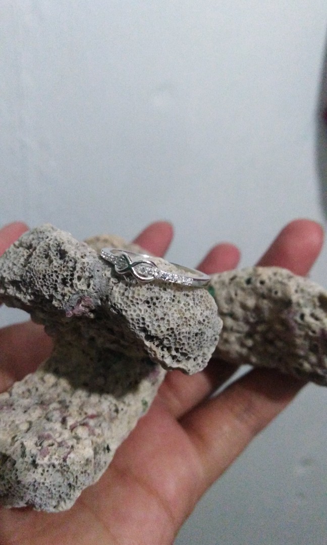 Cute Infinity Love Ring, Women's Fashion, Jewelry & Organizers, Rings ...