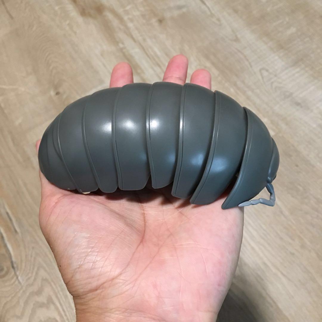 Dango mushi dark grey gachapon gashapon isopod bug big up size gacha ...