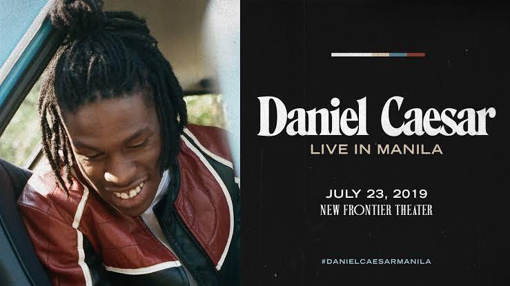 REPRICED! Daniel Caesar Live in Manila, Tickets & Vouchers, Event ...