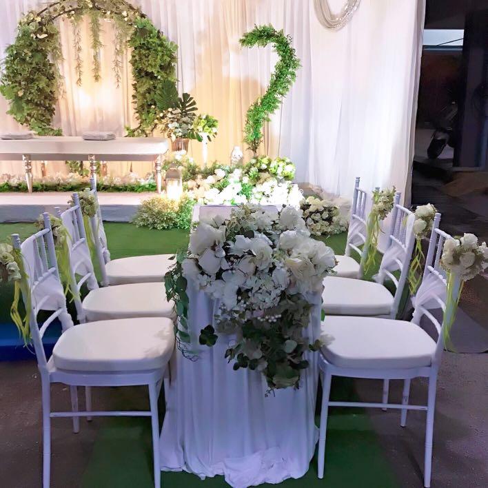 Deco meja nikah, Services, Others on Carousell